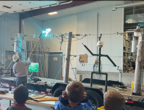Electrical Safety Demonstrations | Highline Electric Association.